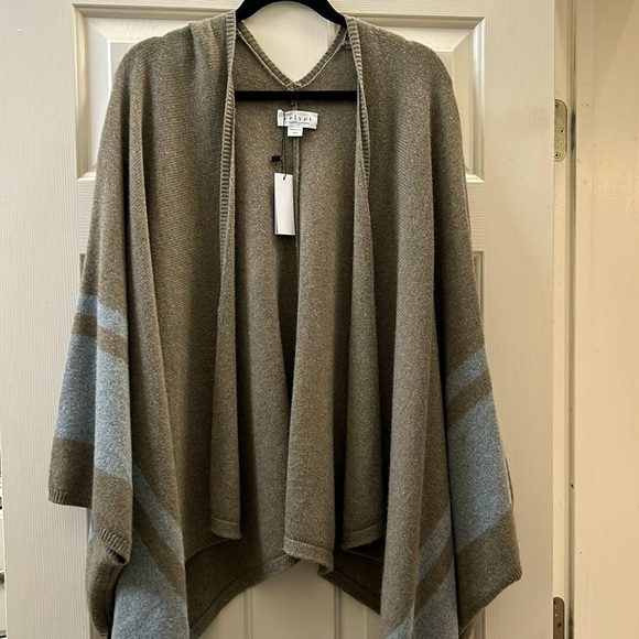 Velvet by Graham & Spencer | Sweaters | Velvet Drape Overthrow How To ...